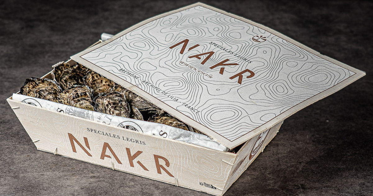 Huîtres Spéciales NAKR N°3 x48