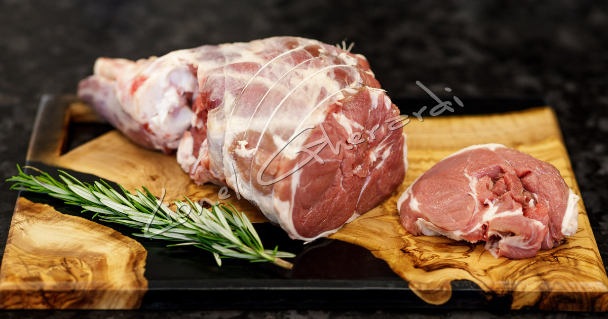 Tranche de Gigot d'Agneau Label Rouge x 2