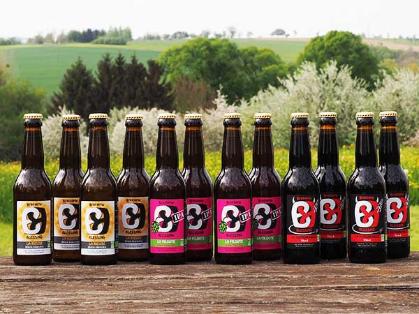 PACK BIERES – 4 blanches + 4 IPA + 4 stouts – 12x33cl