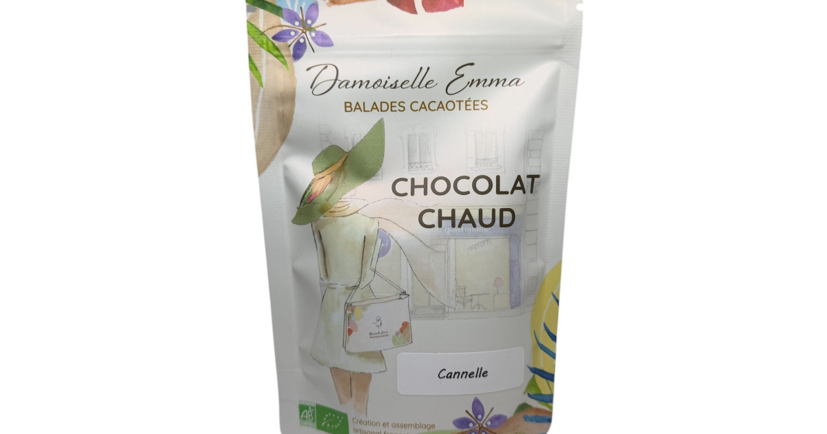 Cacao pour chocolat chaud - Cannelle