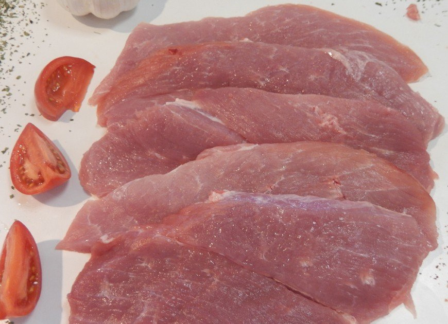 Escalopes nature de Jambon BIO - 500 g