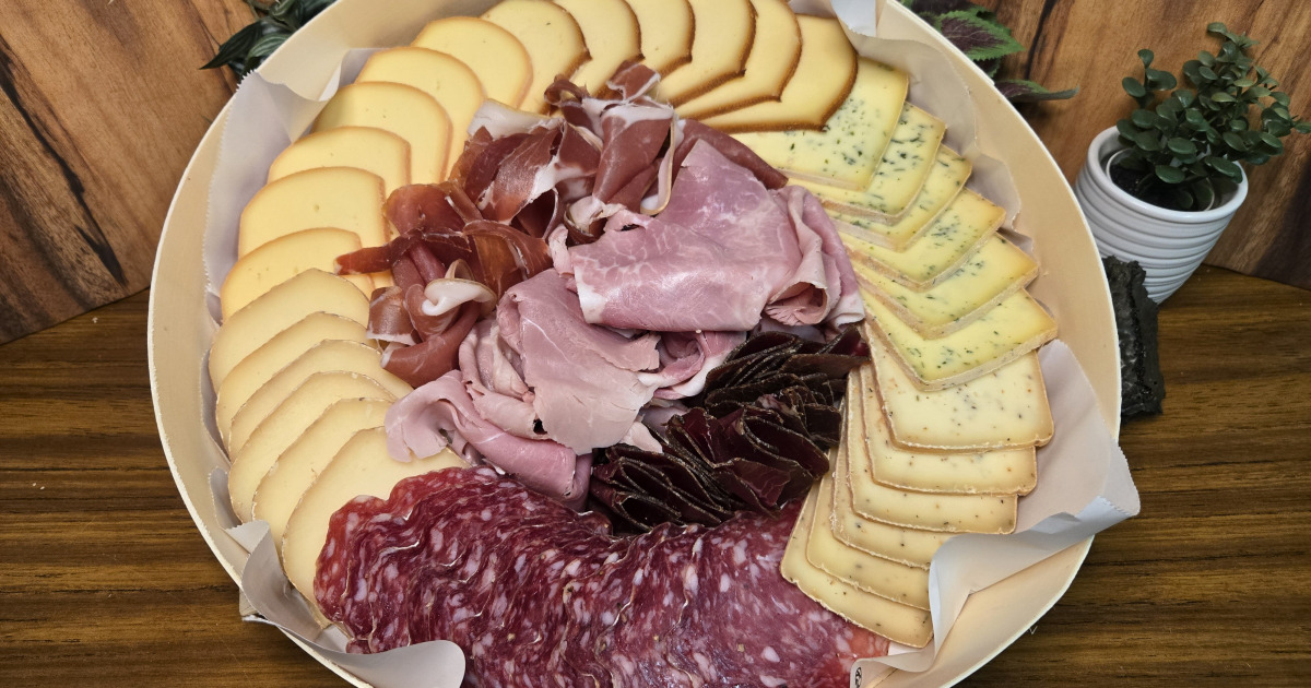 Raclette 5 Fromages & Charcuterie : Le Plateau Complet Parfait pour 6 ...
