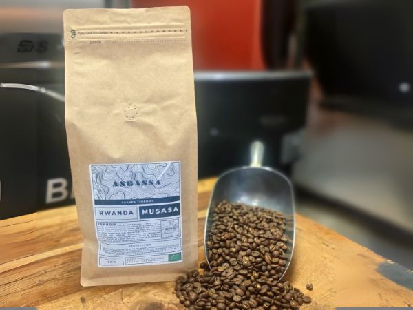Café Musasa Rwanda BIO-en Grains 6 x 1kg