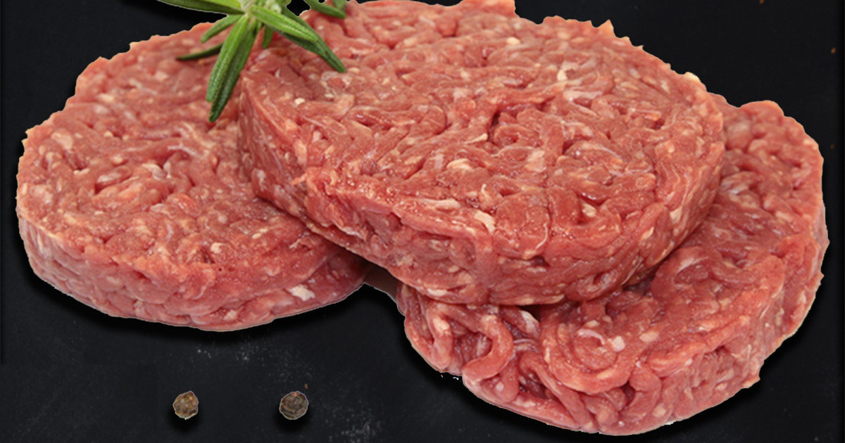 Burger au fromage de chèvre BIO x4