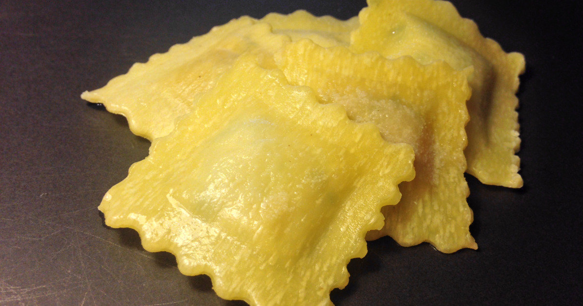 Ravioli Jambon cuit & Comté 12 mois AOP