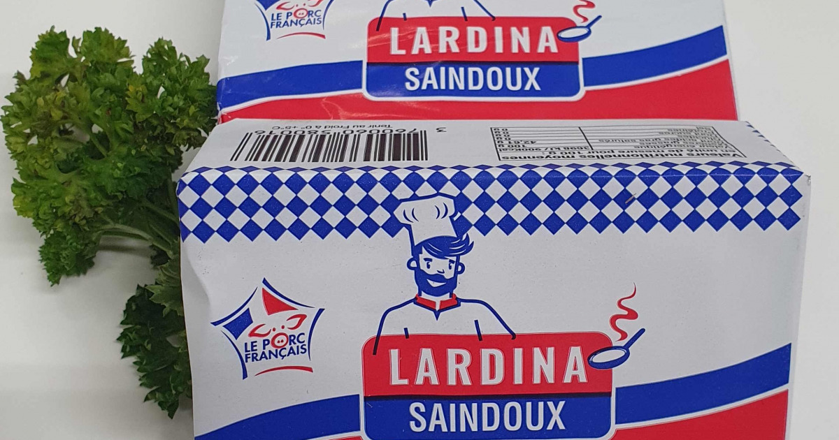 SAINDOUX EN PLAQUETTE - 250 Gr (x4)