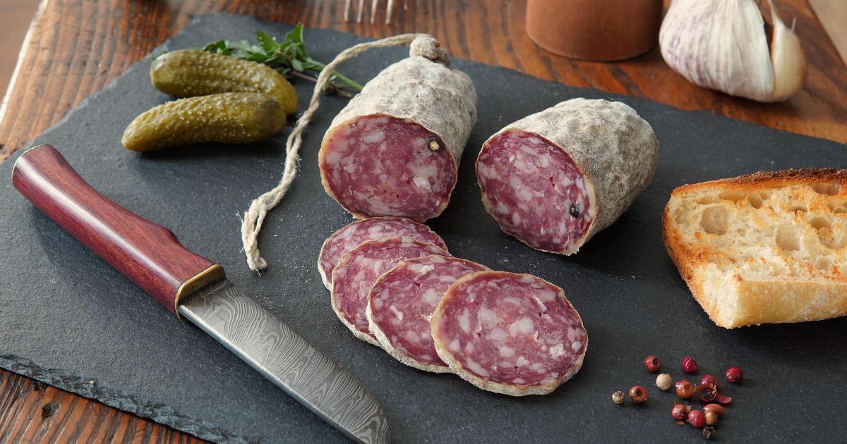 Saucisson sec Bio 200gr