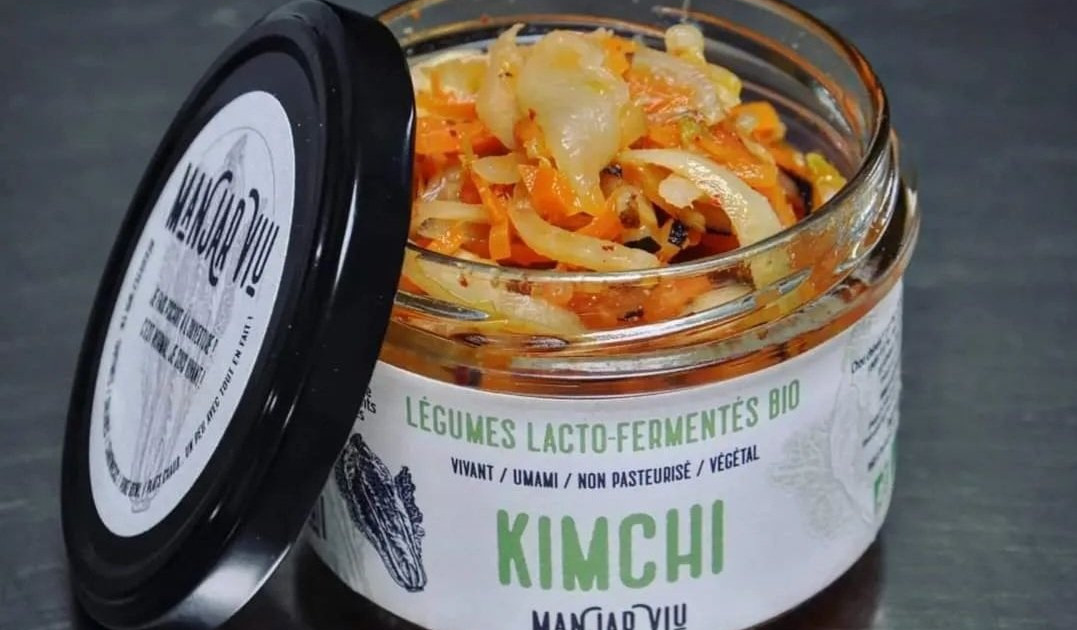 Lot de 9 kimchi 400g