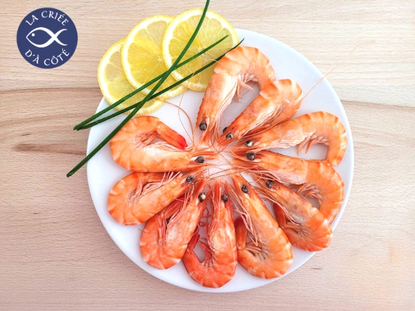 Crevettes de Madagascar BIO - 150 g