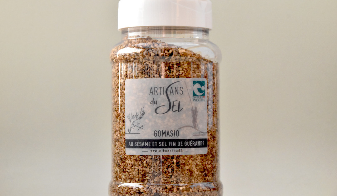 Gomasio au sel fin de Guérande