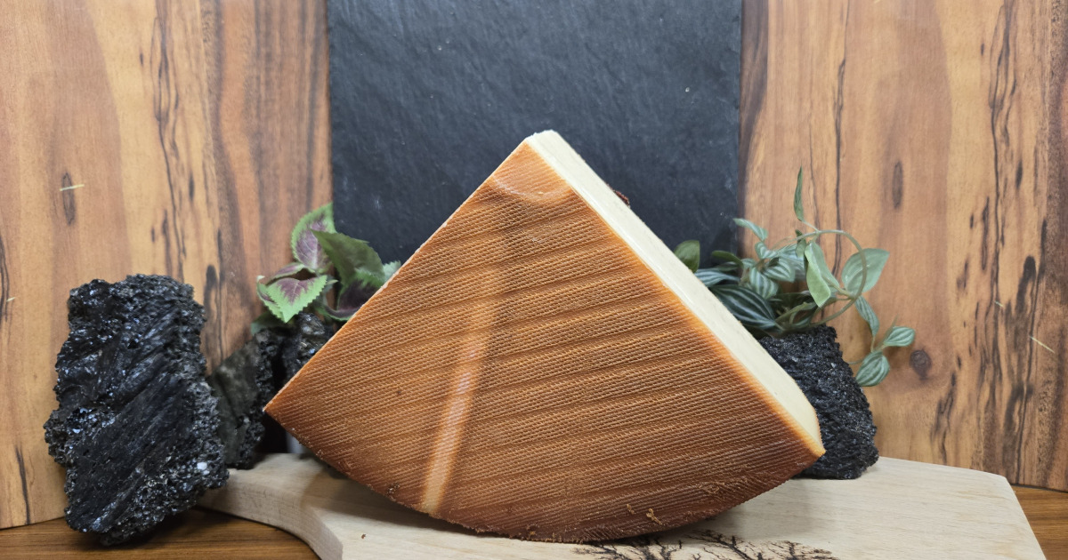 Raclette Brézain Fumée pour Brezière 1/4 environ 1600Gr