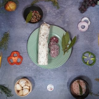 Saucisson sec de cheval 10 pièces