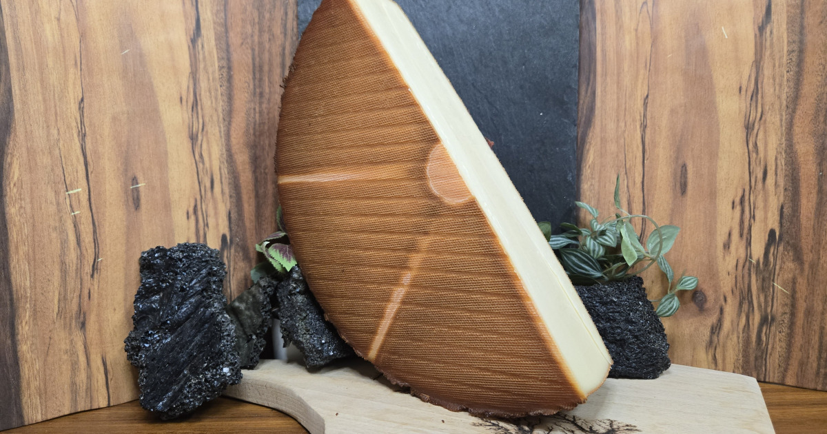 Raclette Brézain Fumée pour Brezière 1/2 environ 3200Gr