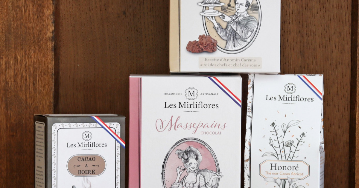 Lot spécial cacao : biscuits artisanaux, thé et cacao à boire