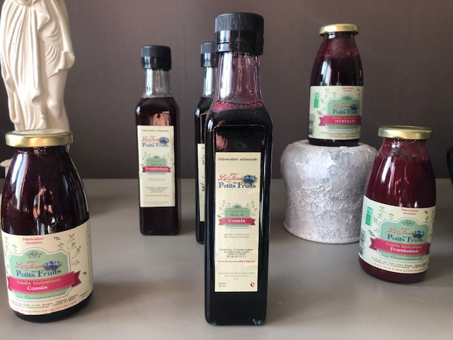 Sirop De Cassis - 25cl