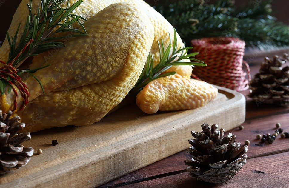 Poularde fermière - 2.5kg