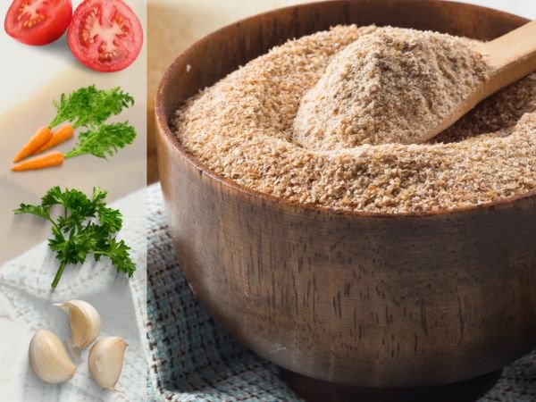 Chapelure Bio De Son De Blé Ancien Saveur Italienne 500G