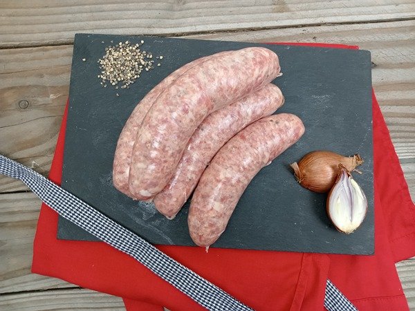 Saucisses rustiques 480g