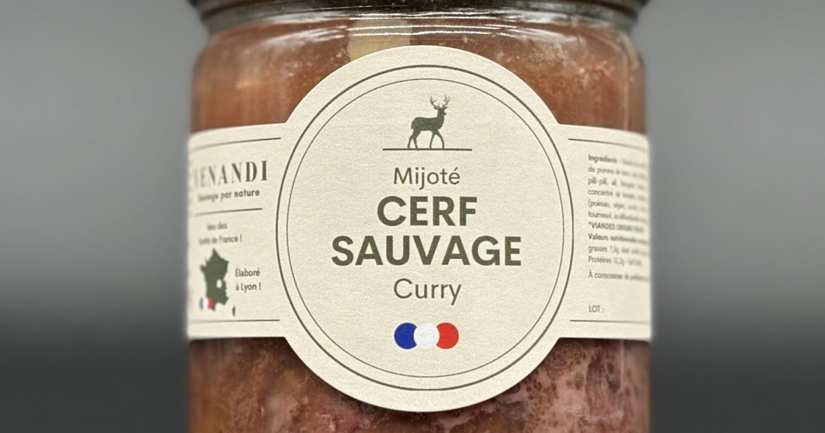 Mijoté de Cerf Sauvage au curry