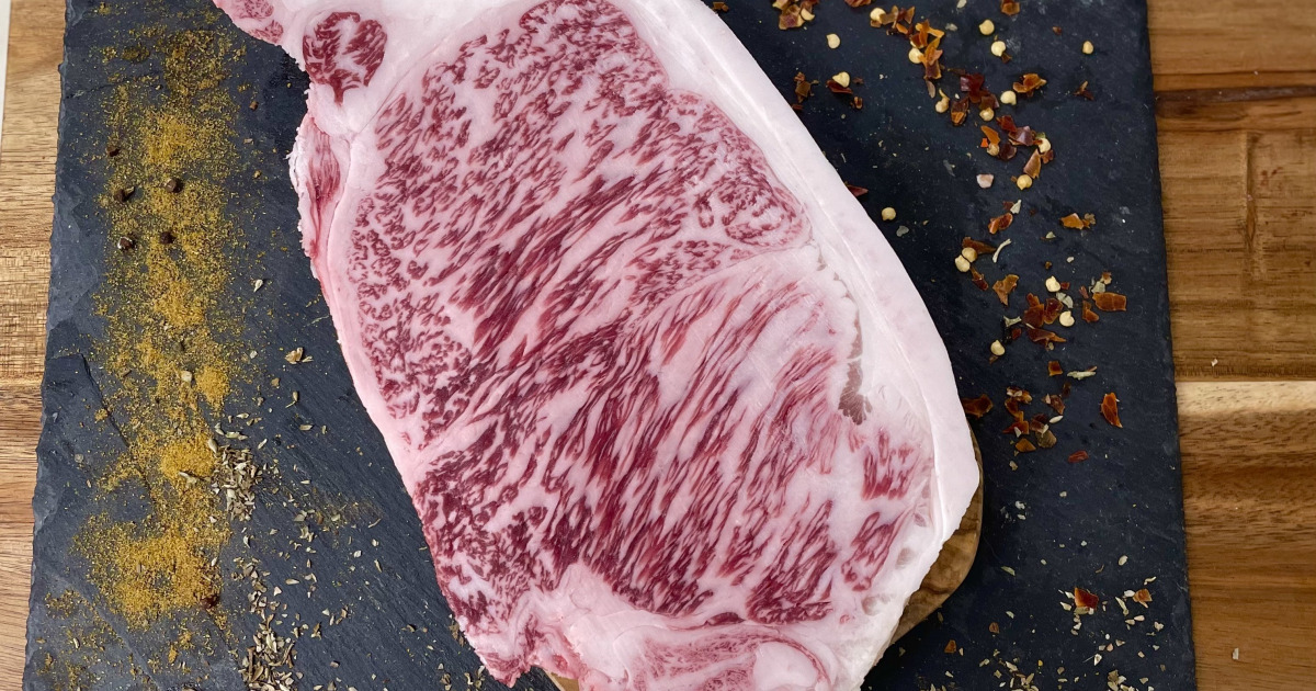 Faux filet Boeuf Wagyu Hokkaido A5 - 1kg