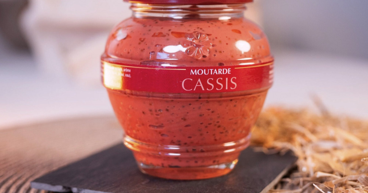 Moutarde au Cassis 55G