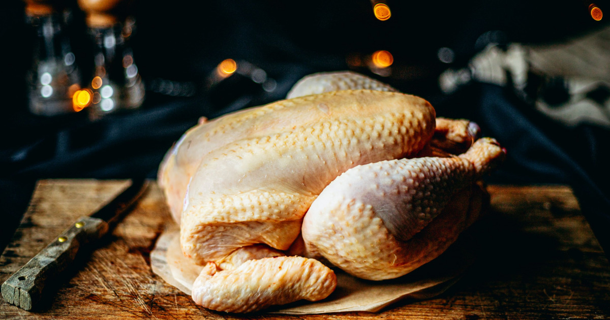 Poularde fermière de 2 kg