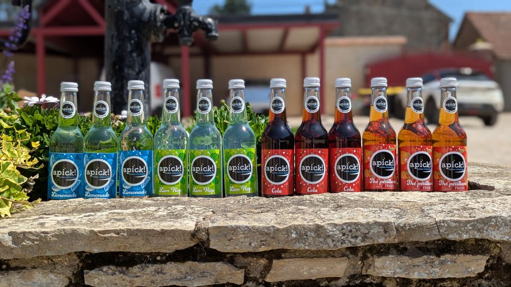 "SODA "Apick! 12 bouteilles 33cL