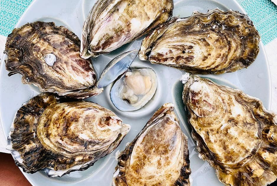 Huîtres apéro HCM calibre 4 = 4 dz