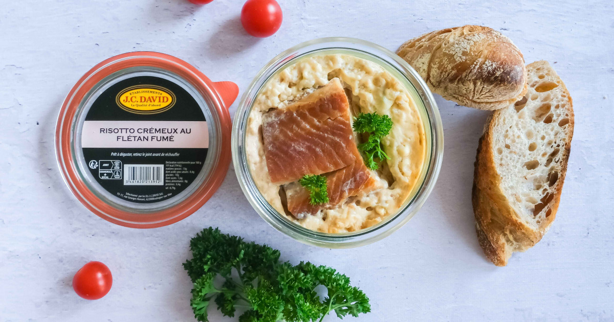 Risotto de Flétan