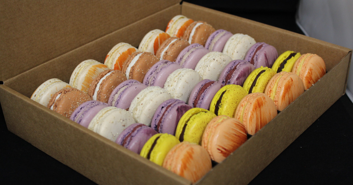 35 Macarons Gourmands
