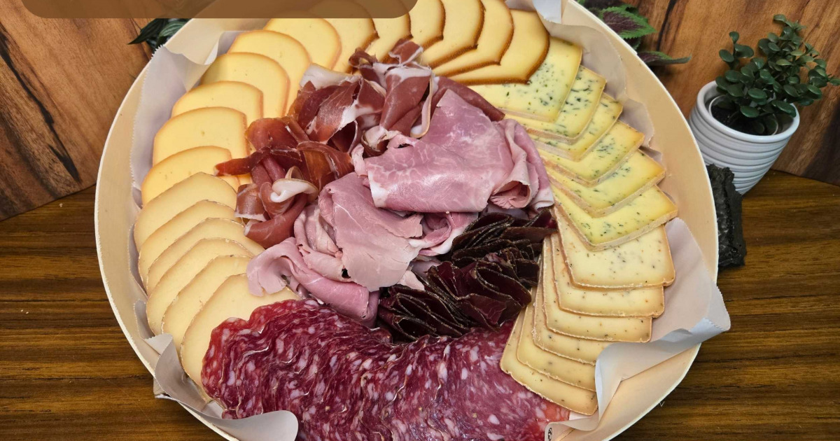 Plateau de Raclette et charcuterie pour 4 personnes – Assortiment ...