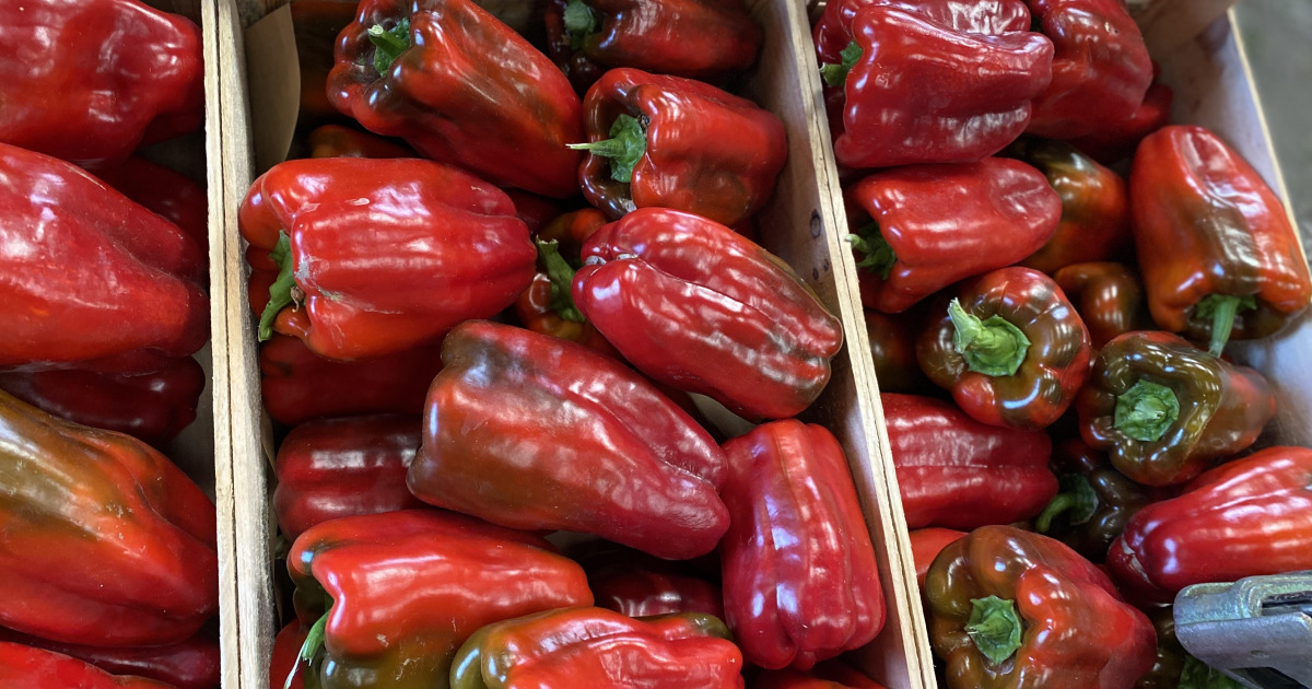Poivrons Rouges-500 g