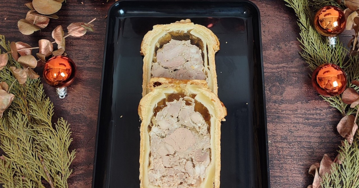 Pâté en croute tout cochon x2