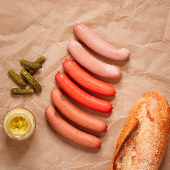 Saucisses façon knacks de canard - Nouvelle recette