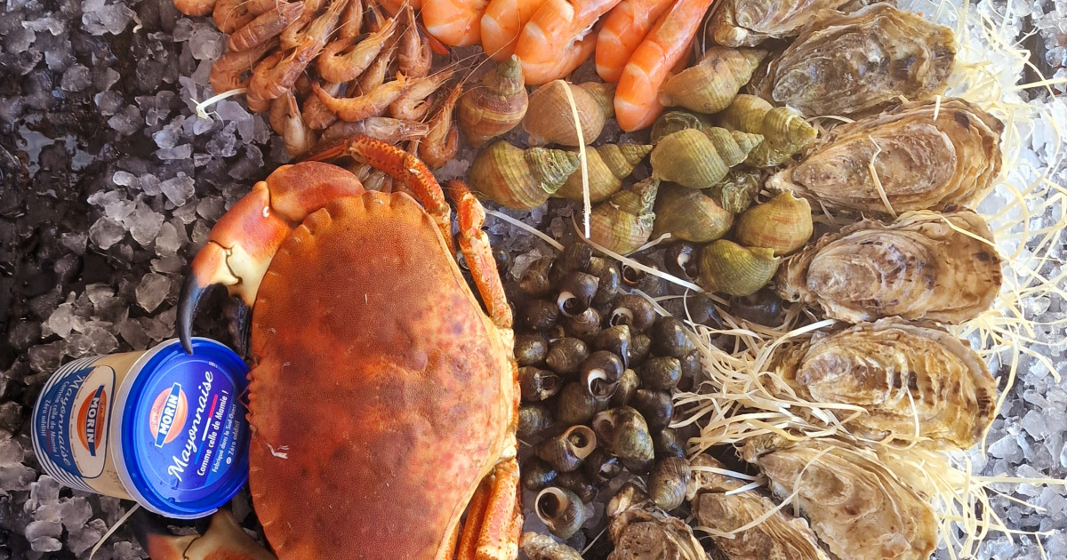 Plateau de fruits de mer Le Crustacé - 2 personnes