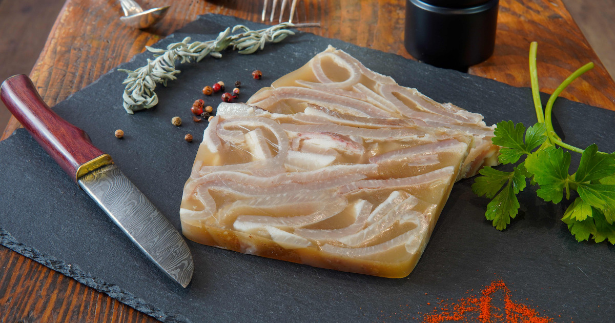 Pâté de Couenne Bio 250gr