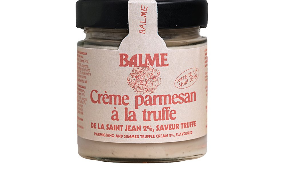 Crème parmesan à la truffe de la Saint Jean