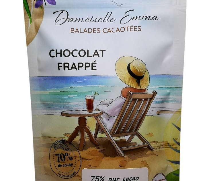 Cacao pour chocolat frappé - 75 %