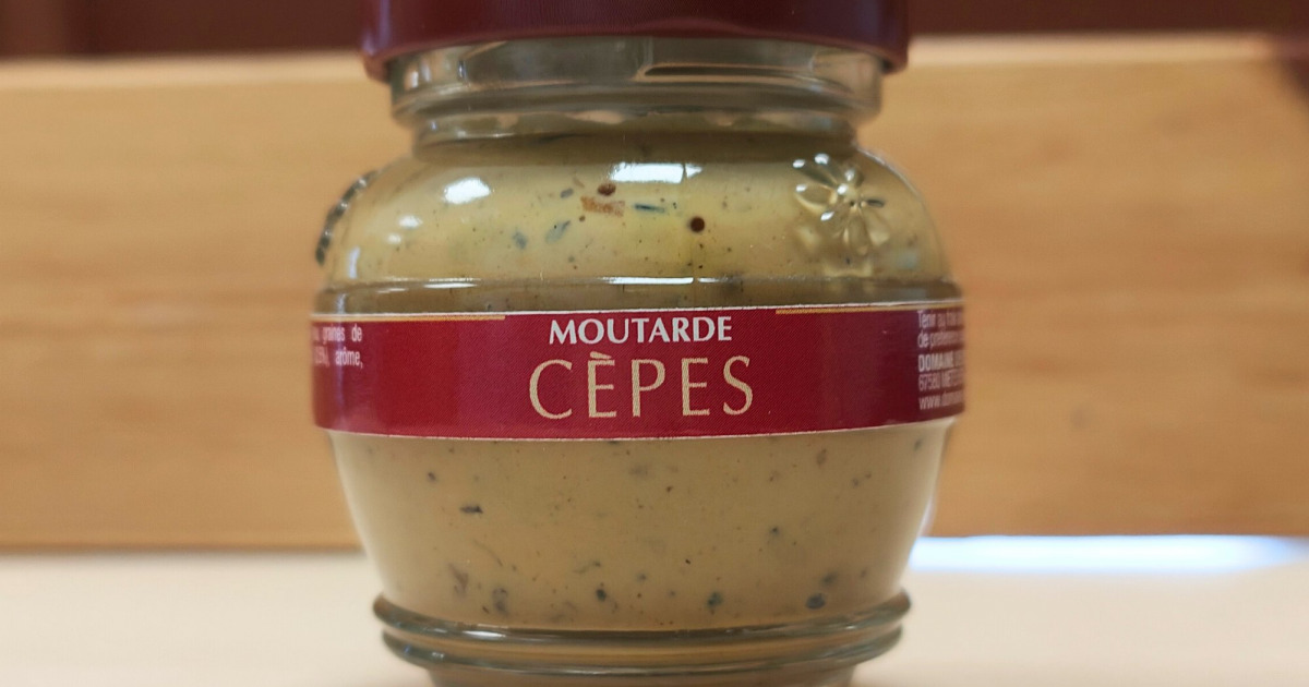 Moutarde aux Cèpes 55G