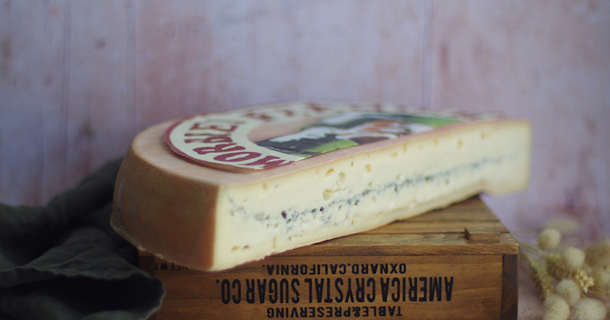 Demi Morbier Fermier AOP "choyé" Affinage 60 Jours