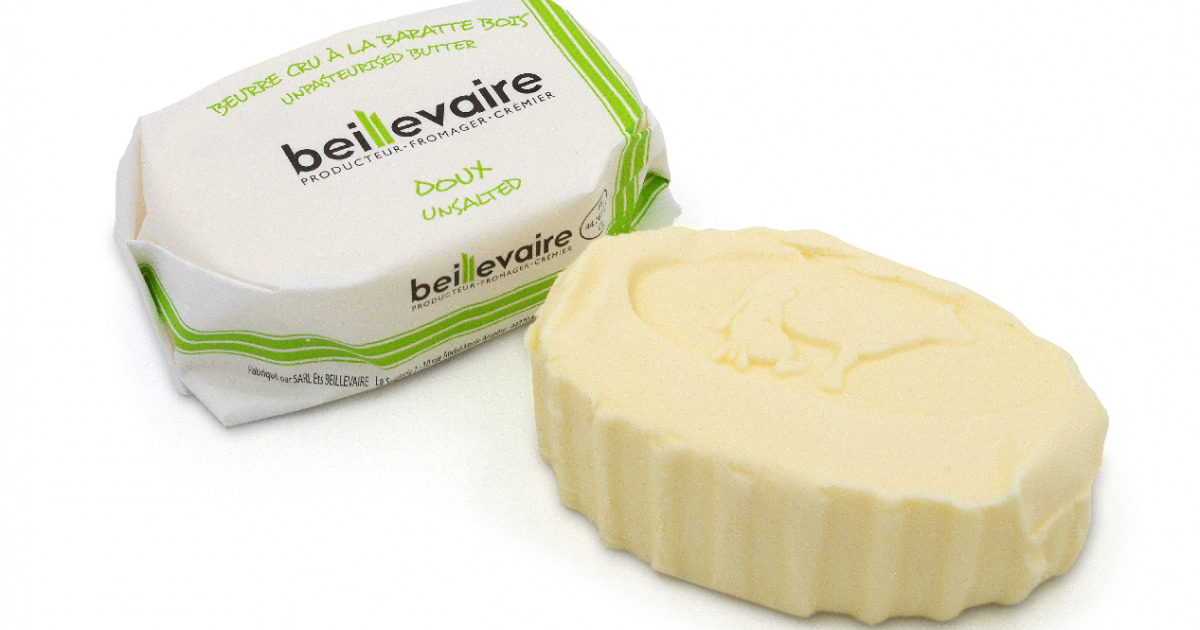 Beurre cru 250g - Doux