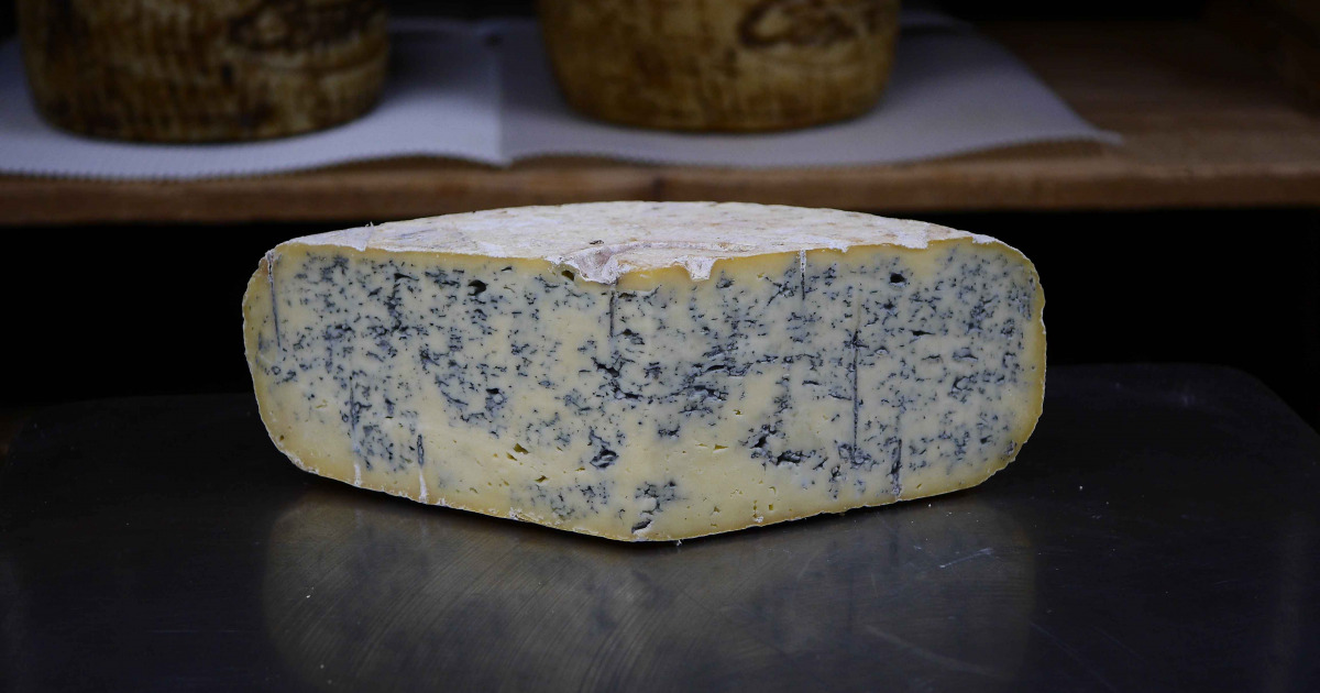 Bleu de Gex de Montagne AOP au lait cru