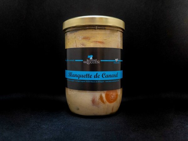 Blanquette de Canard - 2 pers - 750g
