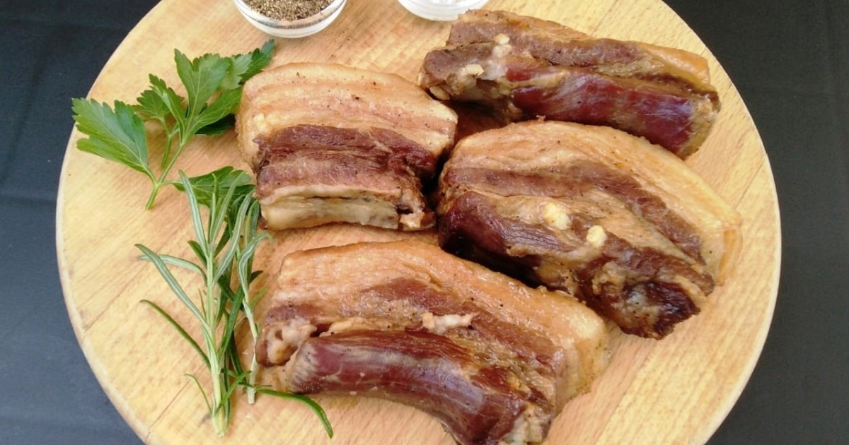 Grillon charentais 350g - Porc noir gascon