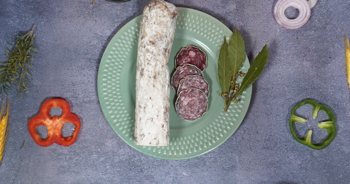 Saucisson sec de Cheval
