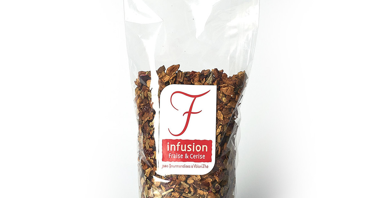 Infusion Fraise - Cerise