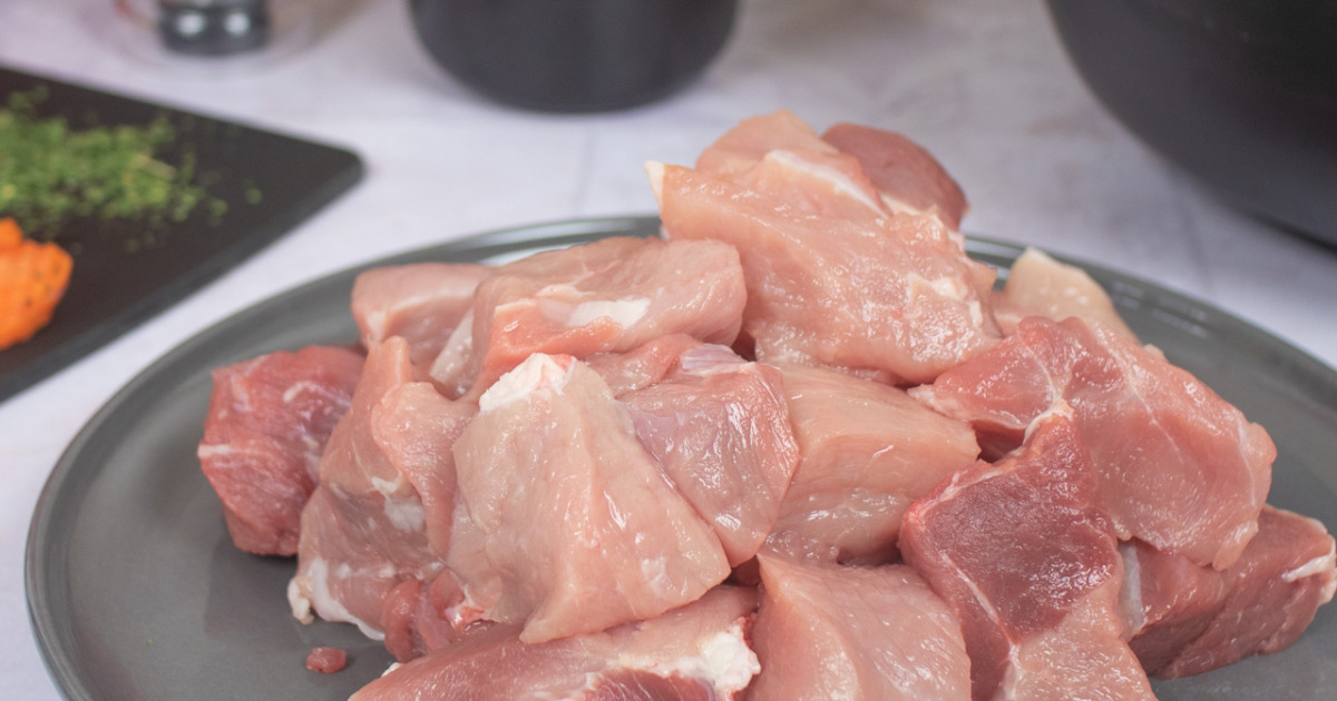 Sauté de Porc 1,5 kg