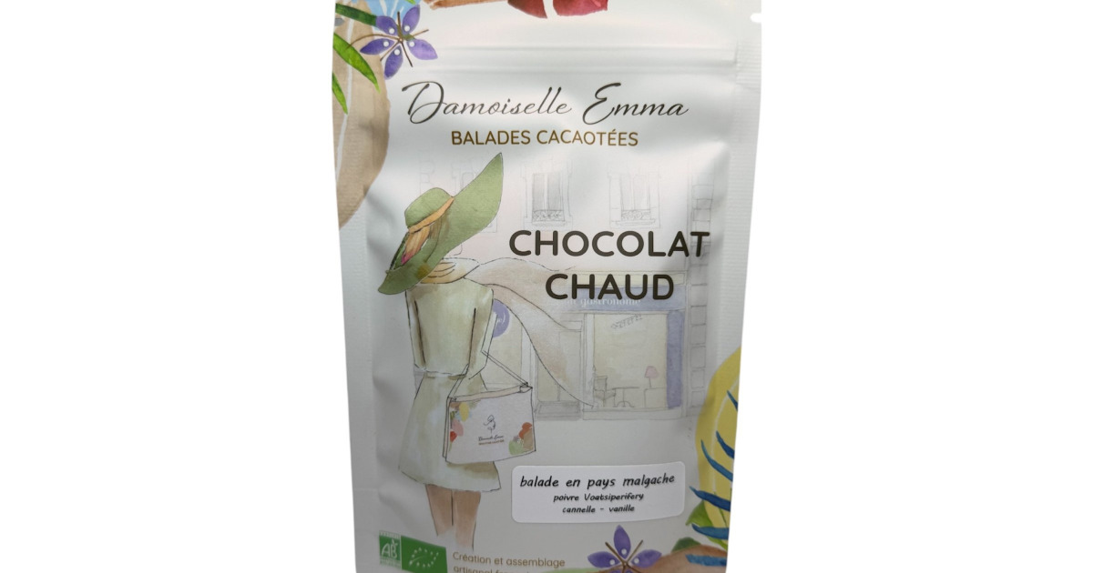 Cacao pour chocolat chaud - Balade en pays Malgache