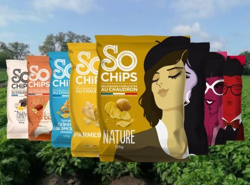 Chips Label Qualité Artisan Assortiment 8 recettes