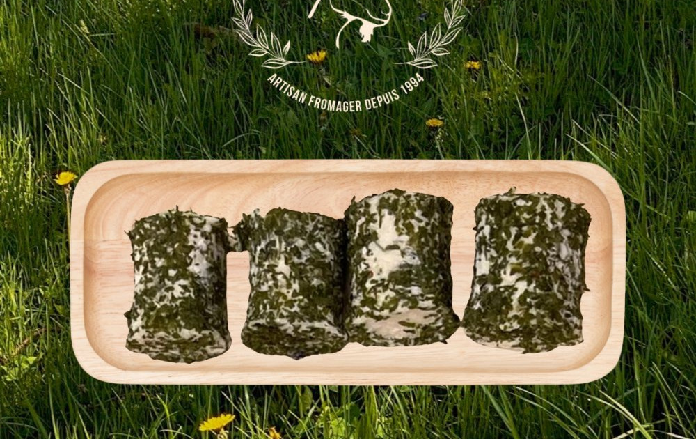 Bouchons de chèvre à l’ail des Ours